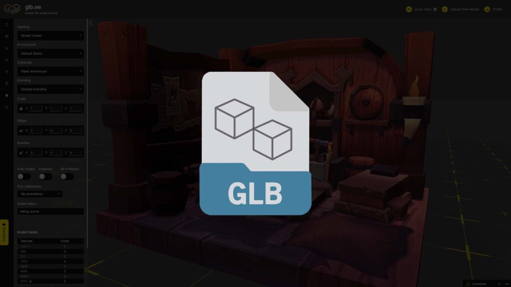 What’s the Difference Between glTF and GLB? – glbee