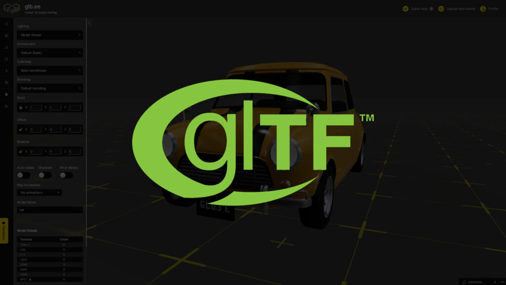 What’s the Difference Between glTF and GLB? – glbee What’s the Difference Between glTF and GLB? – glbee