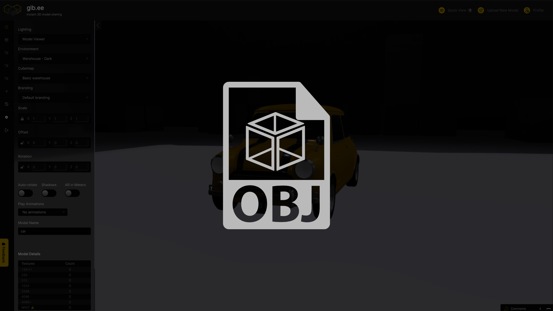 What Are The Most Common 3D File Types? – glbee